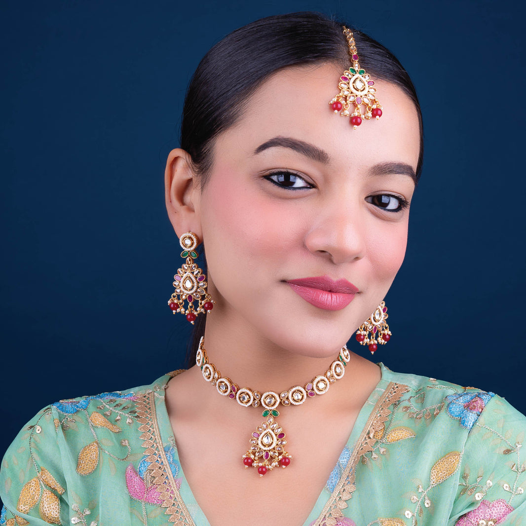 Artificial Jewellery Set | Trending Jewelry For Women | Riwayat Jewels ...